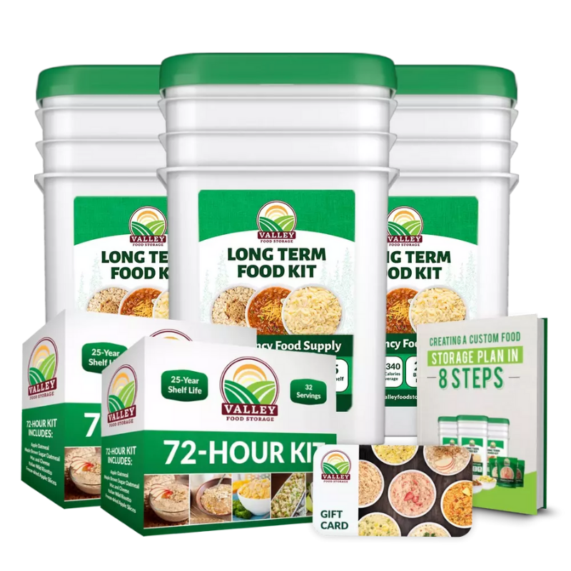 Valley Food Storage